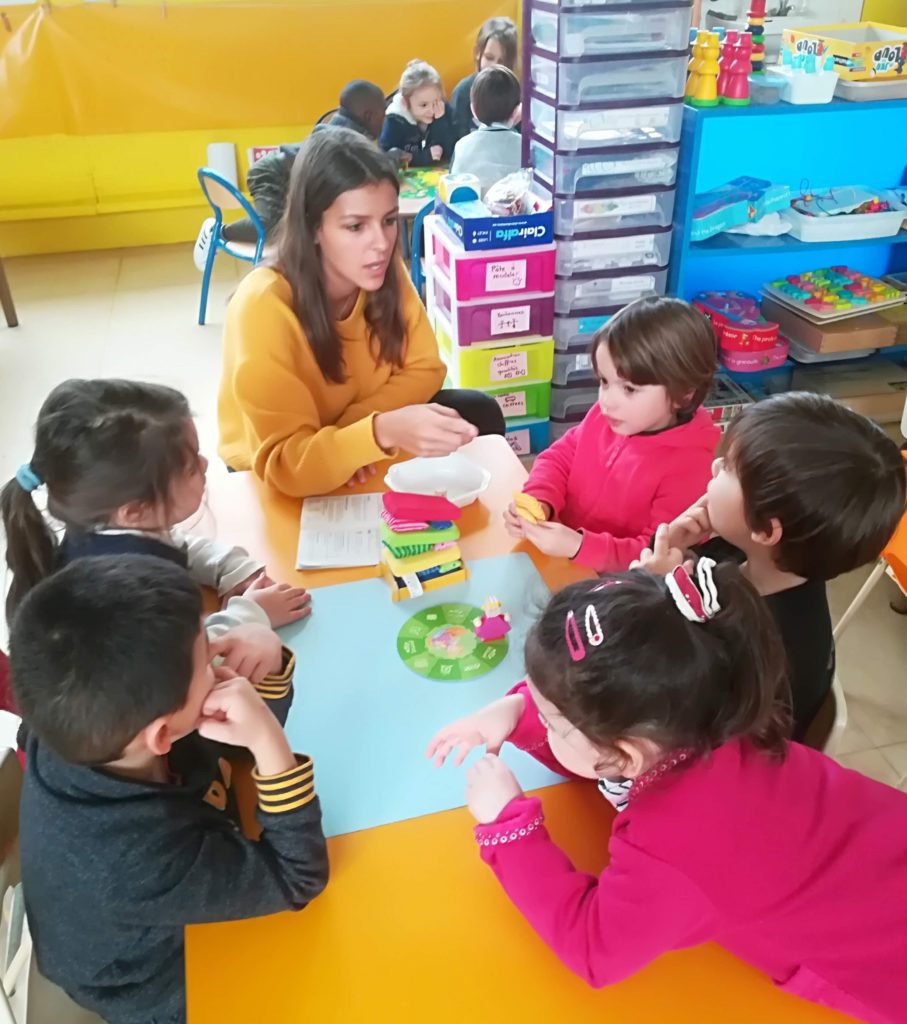 Jeux coopératifs en PS-MS – Ecole Marcel callo NANTES